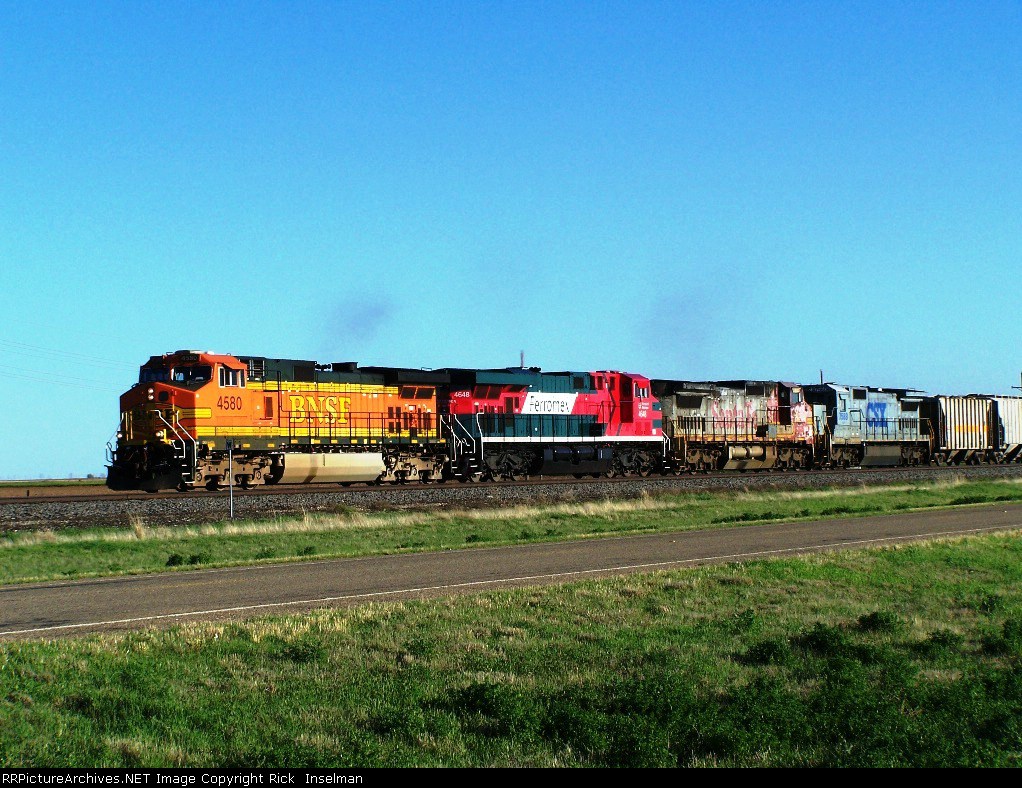 BNSF 4580